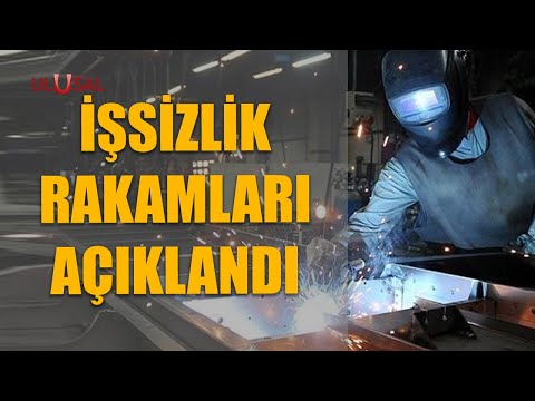 İşsizlik rakamları açıklandı