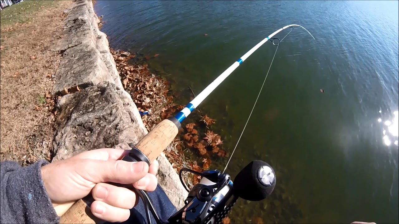 Cold water Rooster Tail Fishing - YouTube