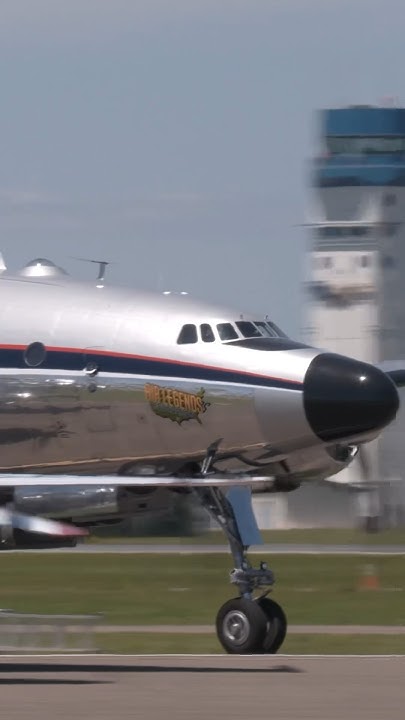 The Lockheed C-121A Constellation - YouTube