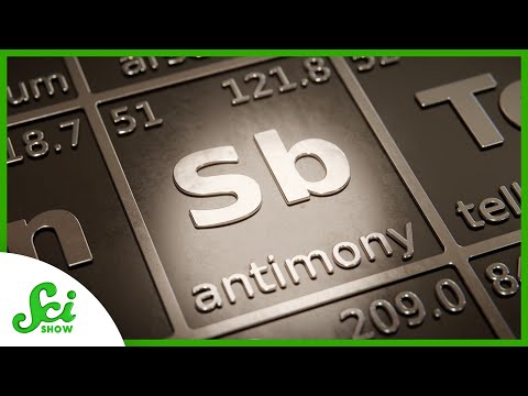 Antimony: The Life-Saving Toxin