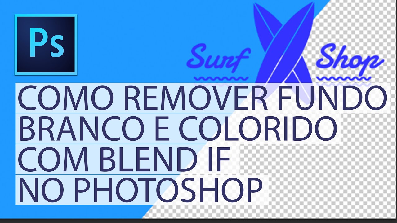 🚀 Como remover fundo em branco ou outras cores em imagens flat com ...