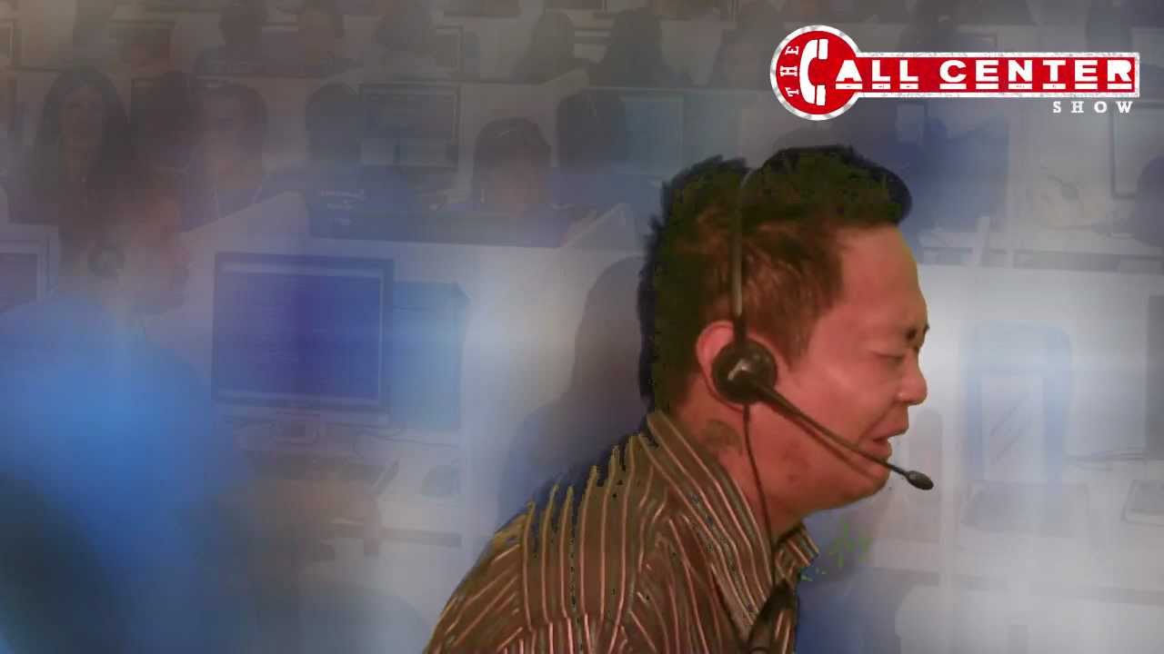 The Call Center Show - First Day At Work - YouTube