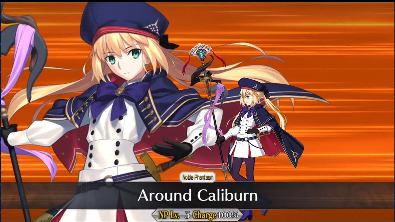 Castoria Noble Phantasms Fate/GO 4K 60fps - YouTube