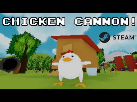 I made a game that I can't beat - Chicken Cannon! Official trailer ...