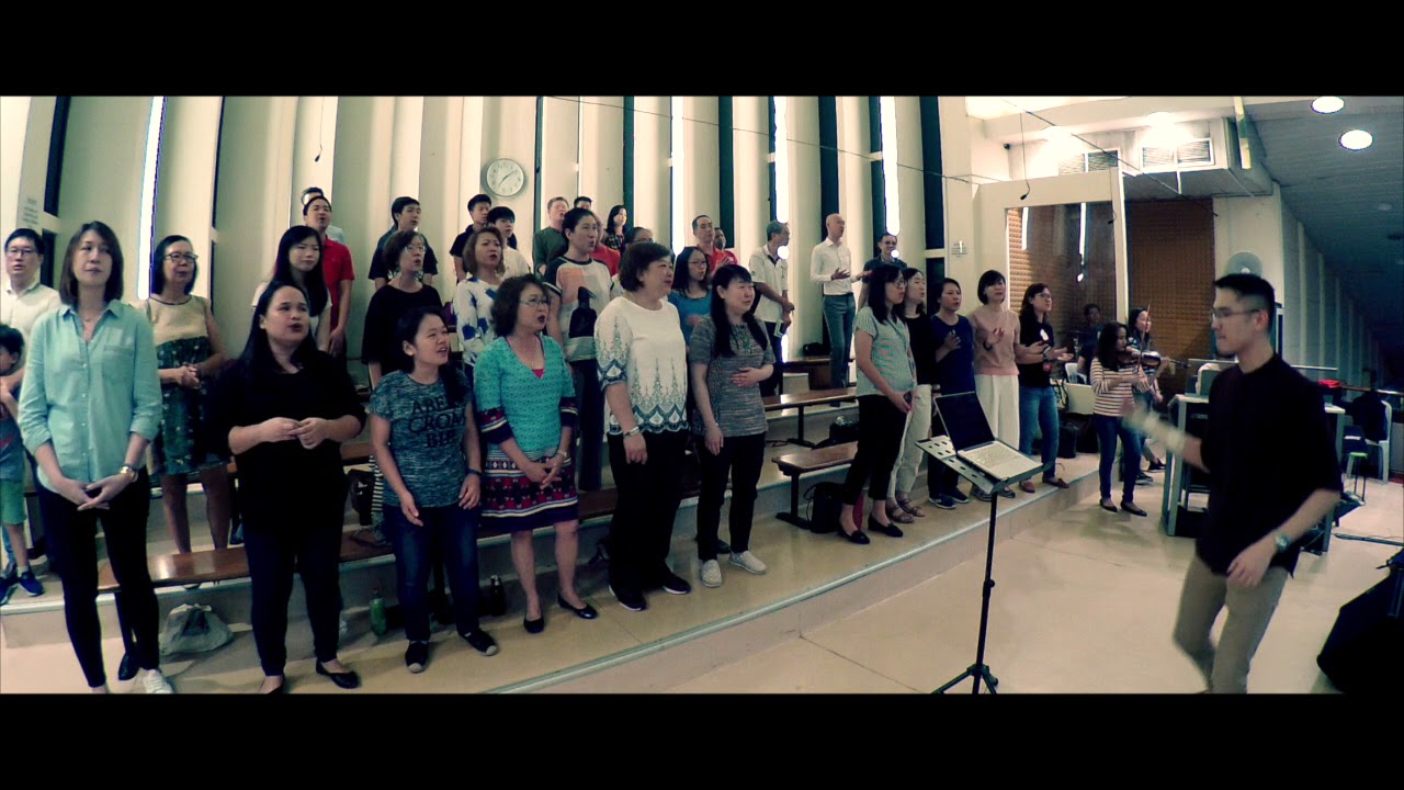 Shout to the Lord OLPS OCDC 2018 - YouTube