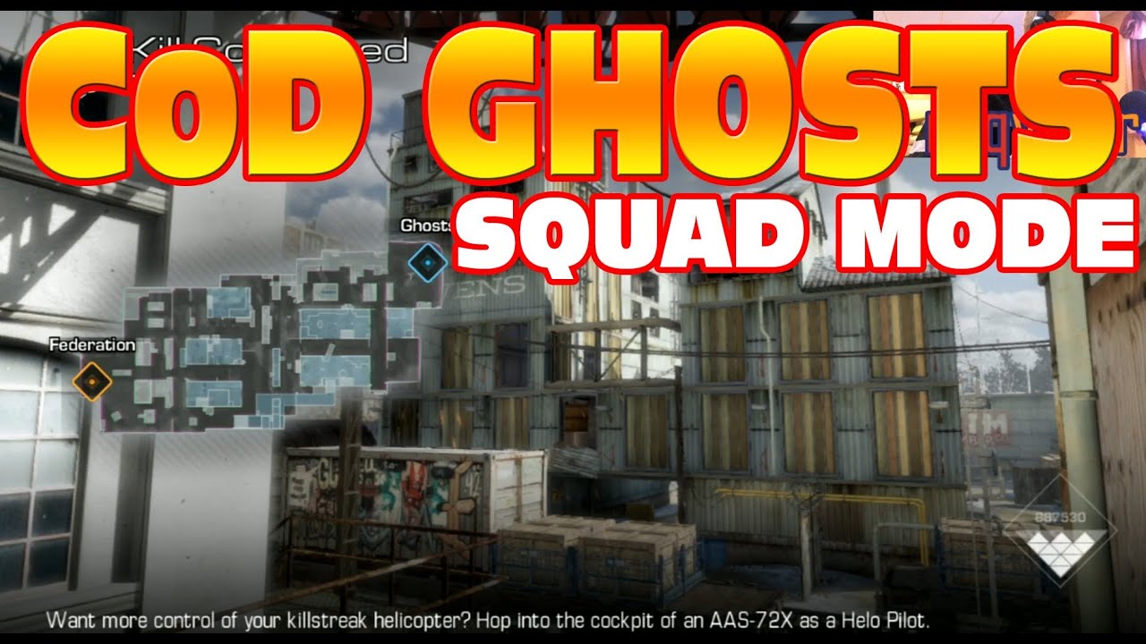 CoD Ghosts Gameplay! Squads! Maniac killstreak! 22-2 - YouTube