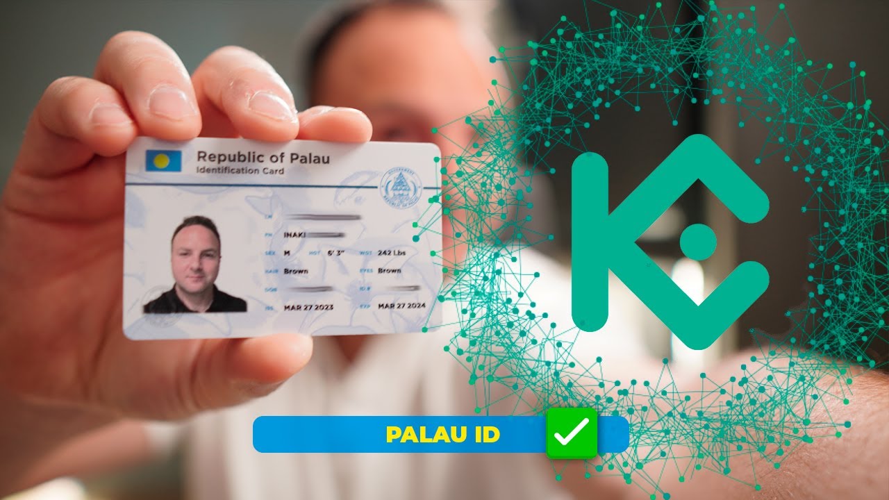 #2 🇵🇼 Ya tengo la PALAU ID y verifico cuenta en KUCOIN ! - YouTube