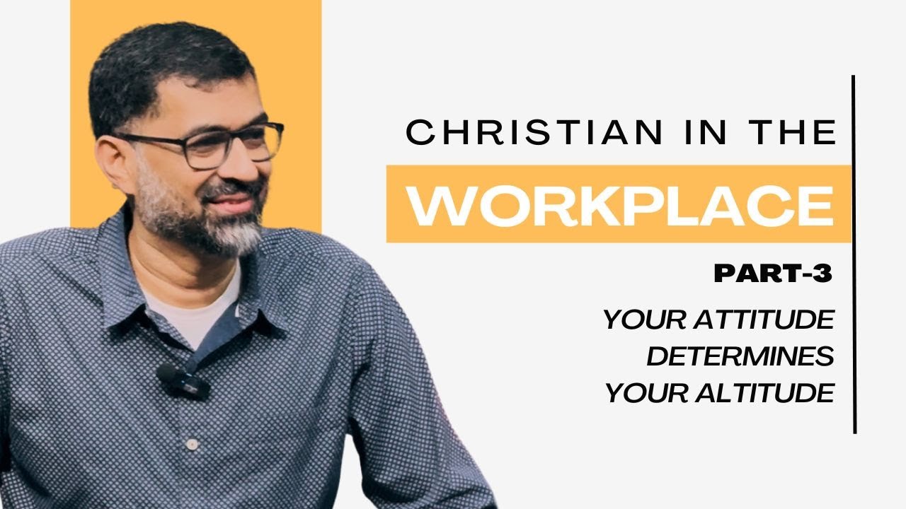Christian In The Workplace - Part 3 | Dr John Joseph - YouTube