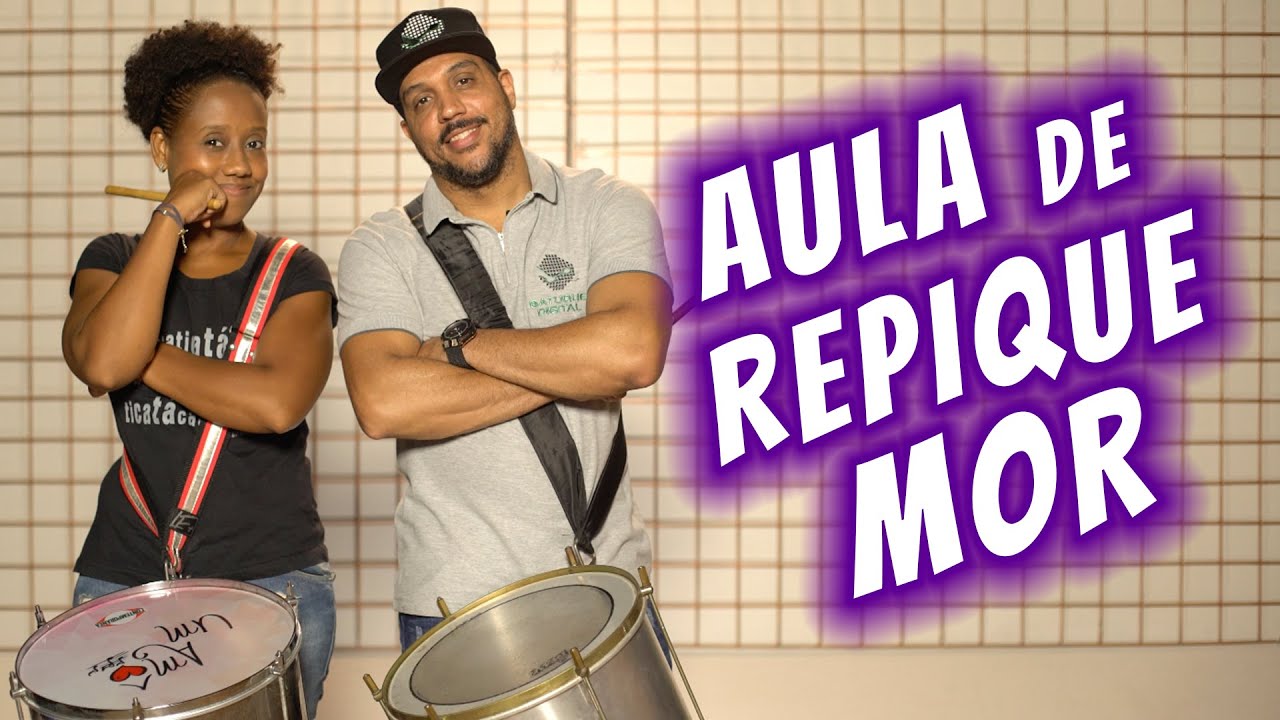 Aula de Repique Mor com Vitinho - YouTube