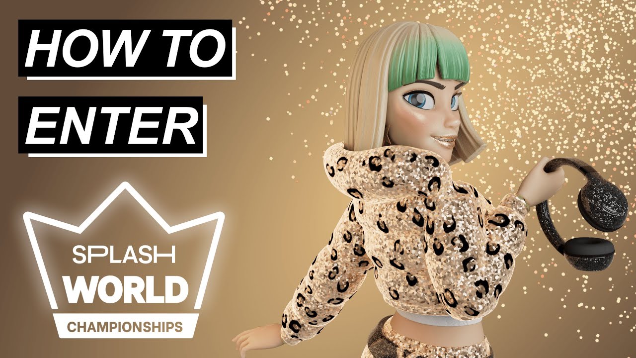 How To Enter Splash World Championships - YouTube