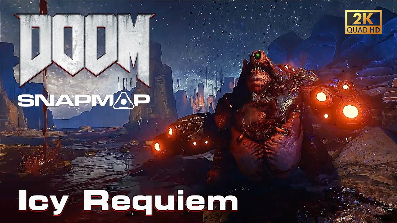 DOOM SnapMap - Icy Requiem - YouTube