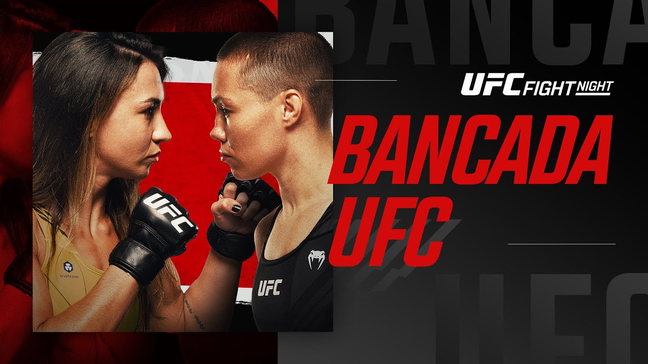 Bancada UFC | UFC Vegas 89: Ribas x Namajunas - YouTube
