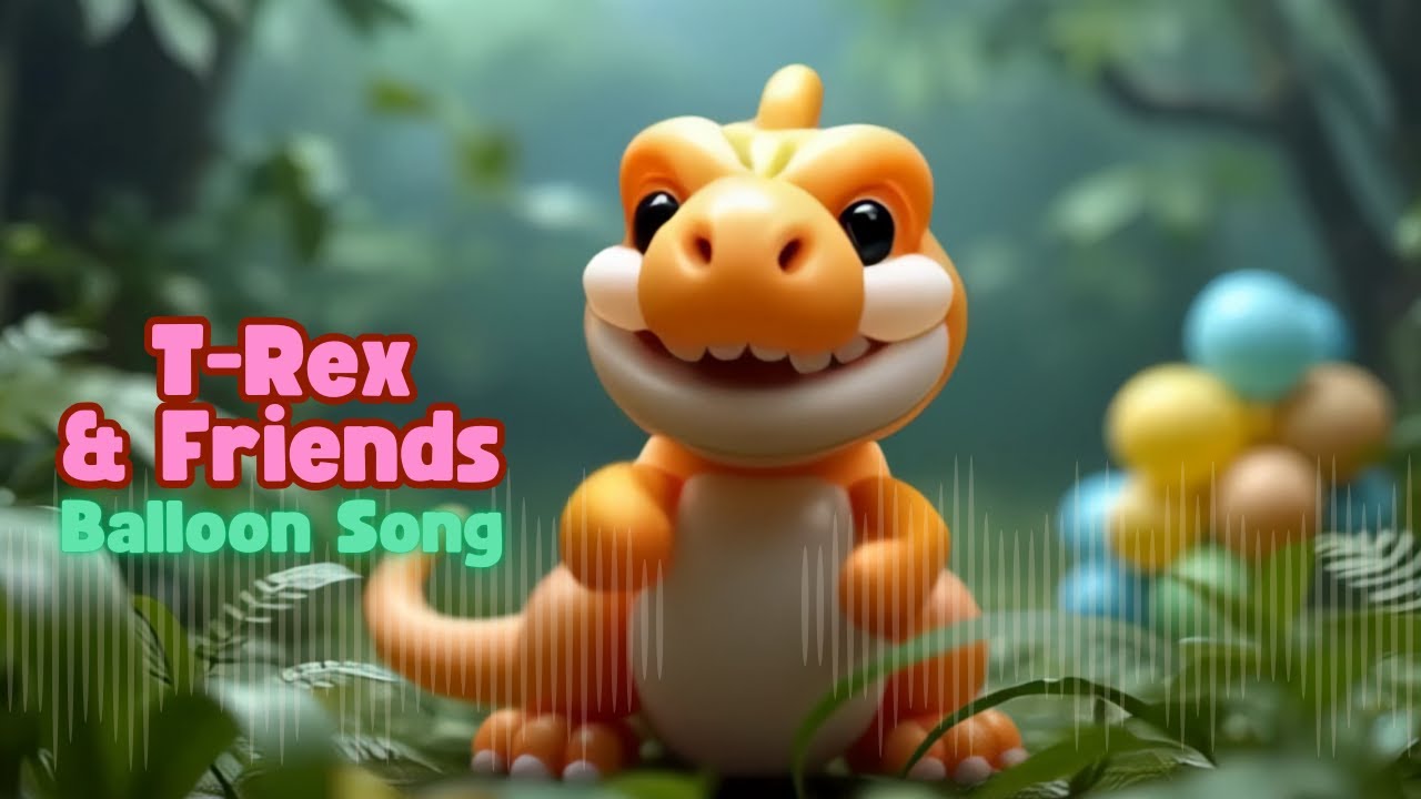 Balloon Songs for Kids! 🎈 5 Fun & Silly Tunes - YouTube