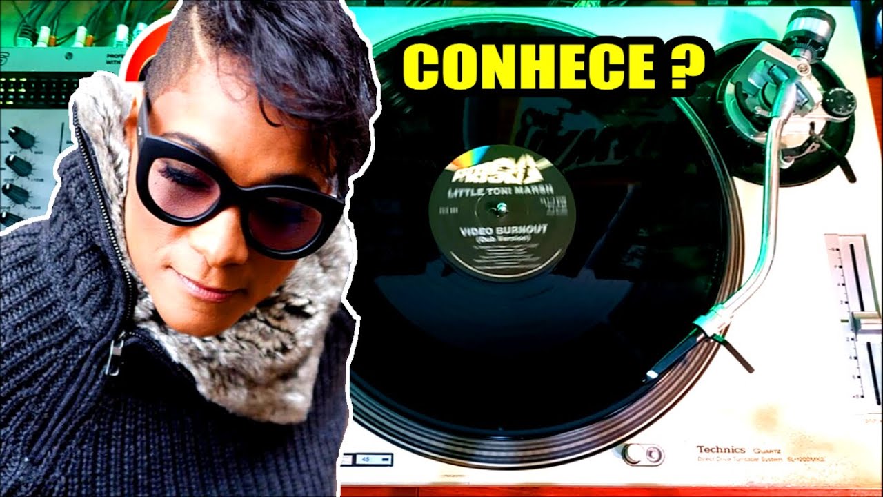 🔴Little Toni Marsh - Video Burnout (1983) 116 BPM - YouTube