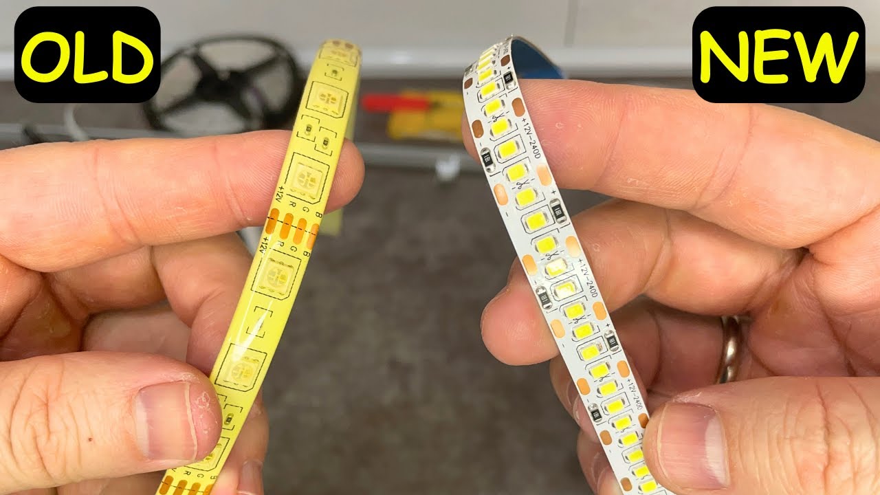 How To Change LED Strips! - YouTube
