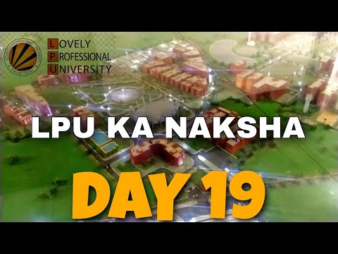 SMALL MAP OF LPU || LPU VLOGS - YouTube