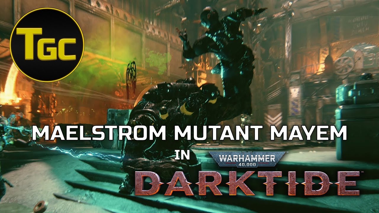 Maelstrom Mutant Mayhem In Warhammer 40K Darktide | Three Guys Coop ...