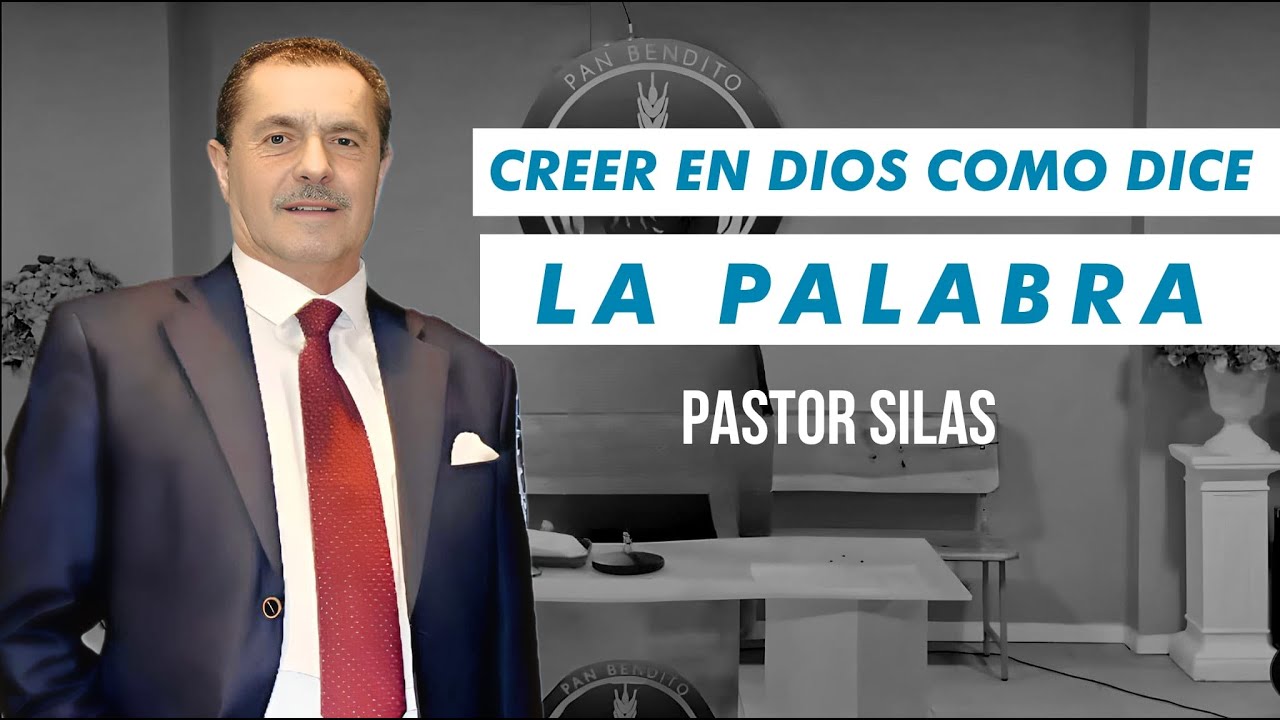 CULTO 96 # DE 2025 | PREDICA PASTOR SILAS "CREER EN DIOS COMO DICE LA ...