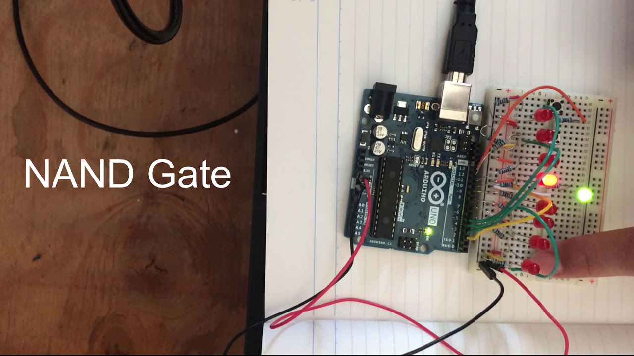 Arduino Logic Gates Video (Extra Credit) - YouTube