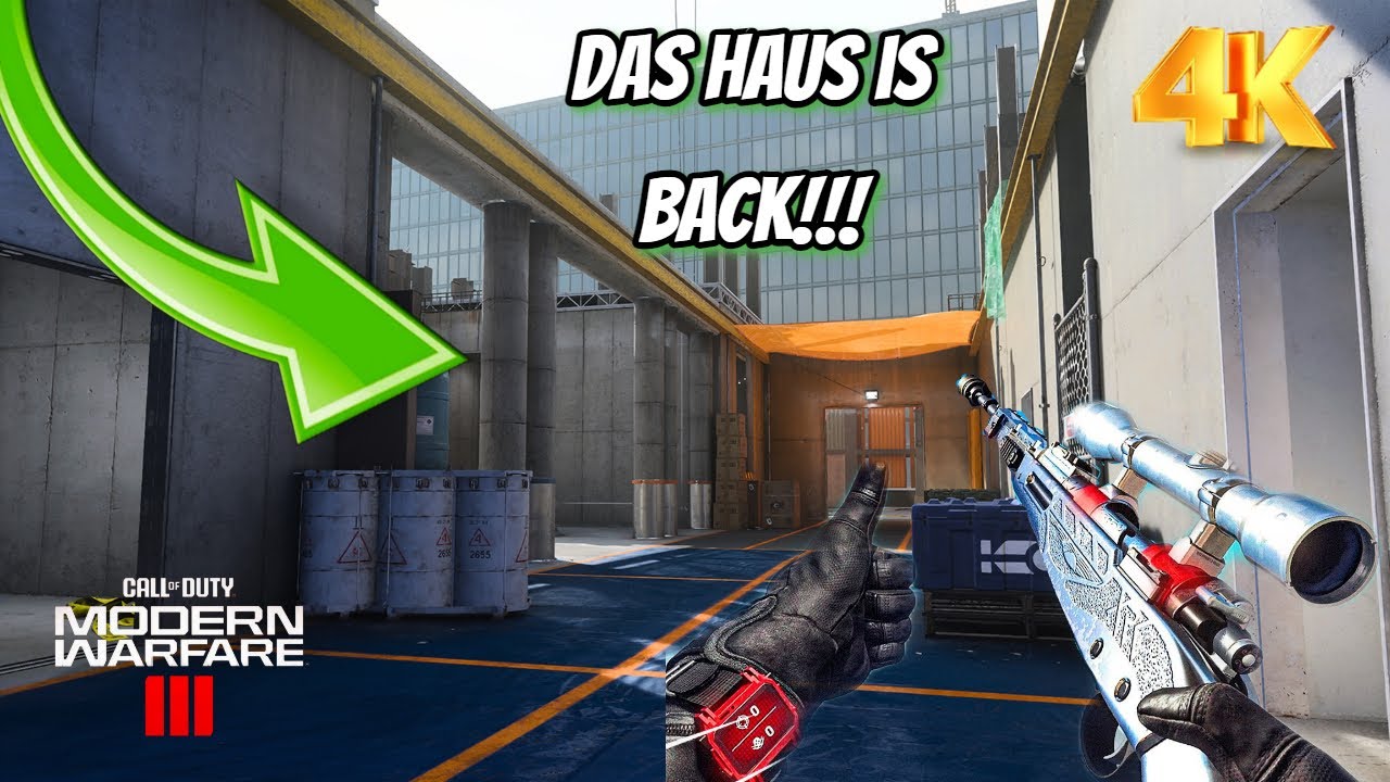Das Haus is back COD MW3 PS5 Gameplay - 4K #callofduty #modernwarfare3# ...
