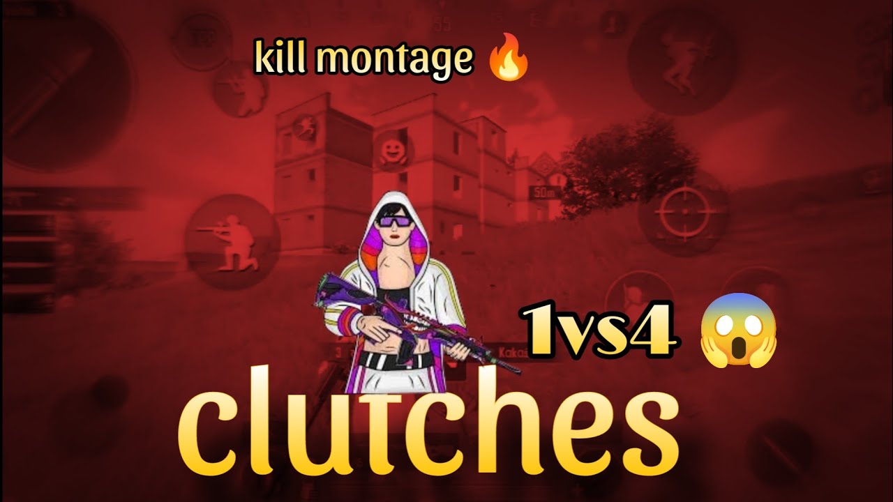 BGMI KILL montage 😱 long spray m416+6X bgmi highlights 😱#pubgmobile # ...