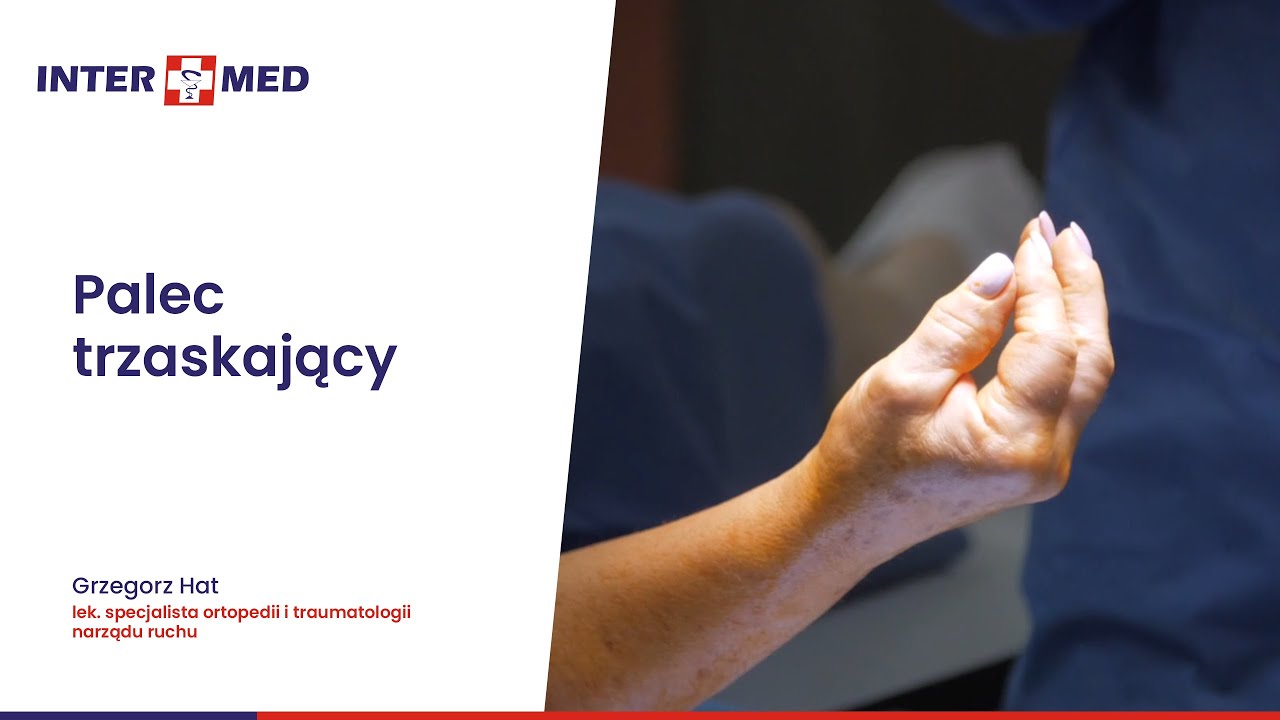 Palec trzaskający INTER-MED - YouTube