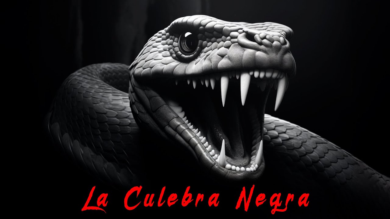 LA CULEBRA NEGRA | Cuentos y Leyendas de Honduras - YouTube