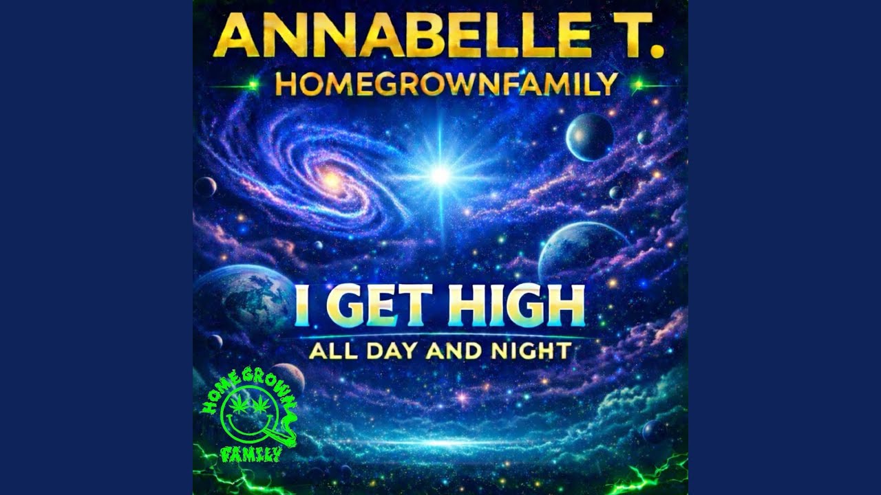 I GET HIGH ALL DAY AND NIGHT (feat. HOMEGROWNFAMILY) - YouTube