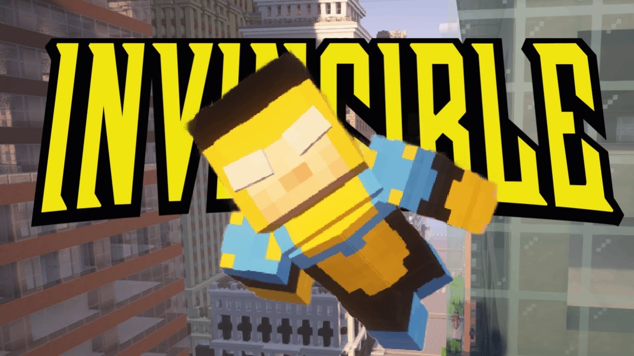Invincible inc / minecraft mod review! - YouTube