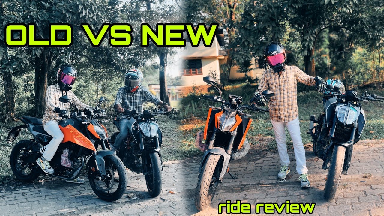 2024 duke 250 vs old duke 250 ||FULL COMPARISON PLUS RIDE REVIEW - YouTube