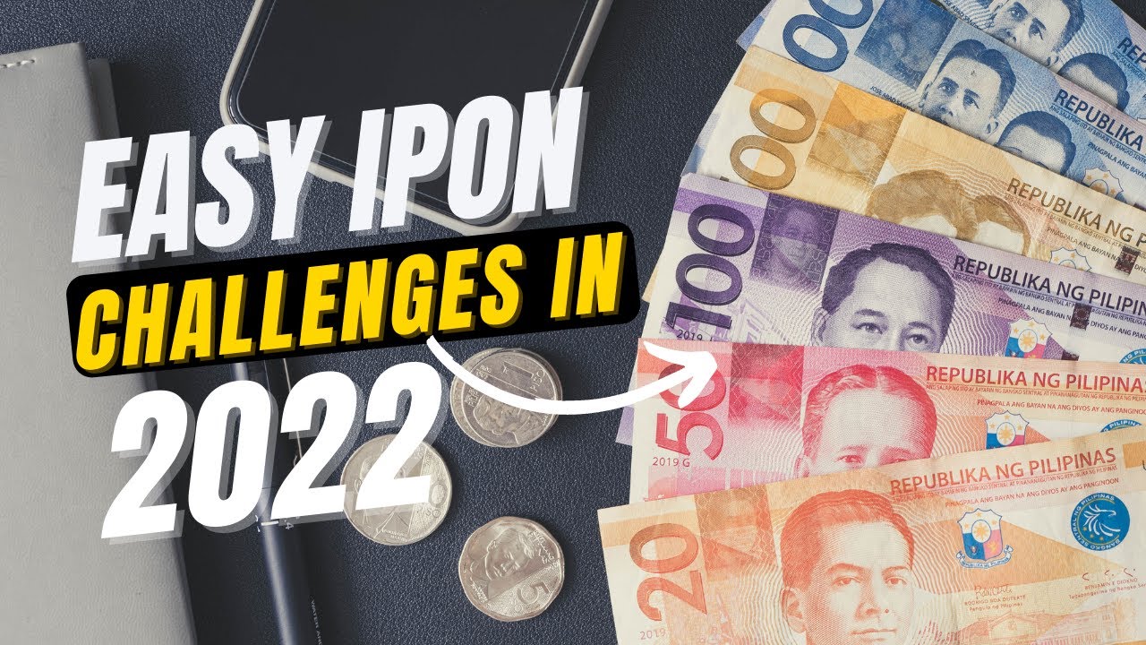 EASY IPON CHALLENGES IN 2025 | Philippines | Mae W. - YouTube