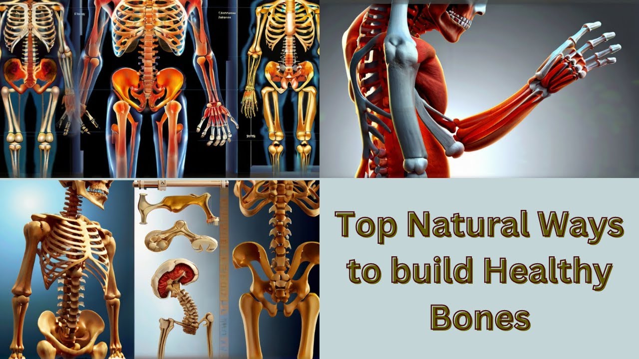 Top Best Natural Ways to build Healthy Bones.#health #bones #fitness # ...