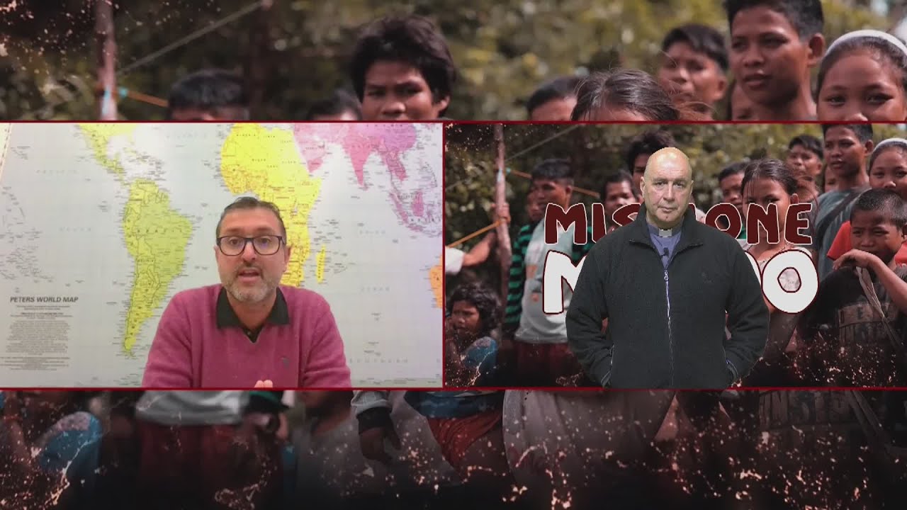 Lancio Missione Mondo Pittaluga - YouTube