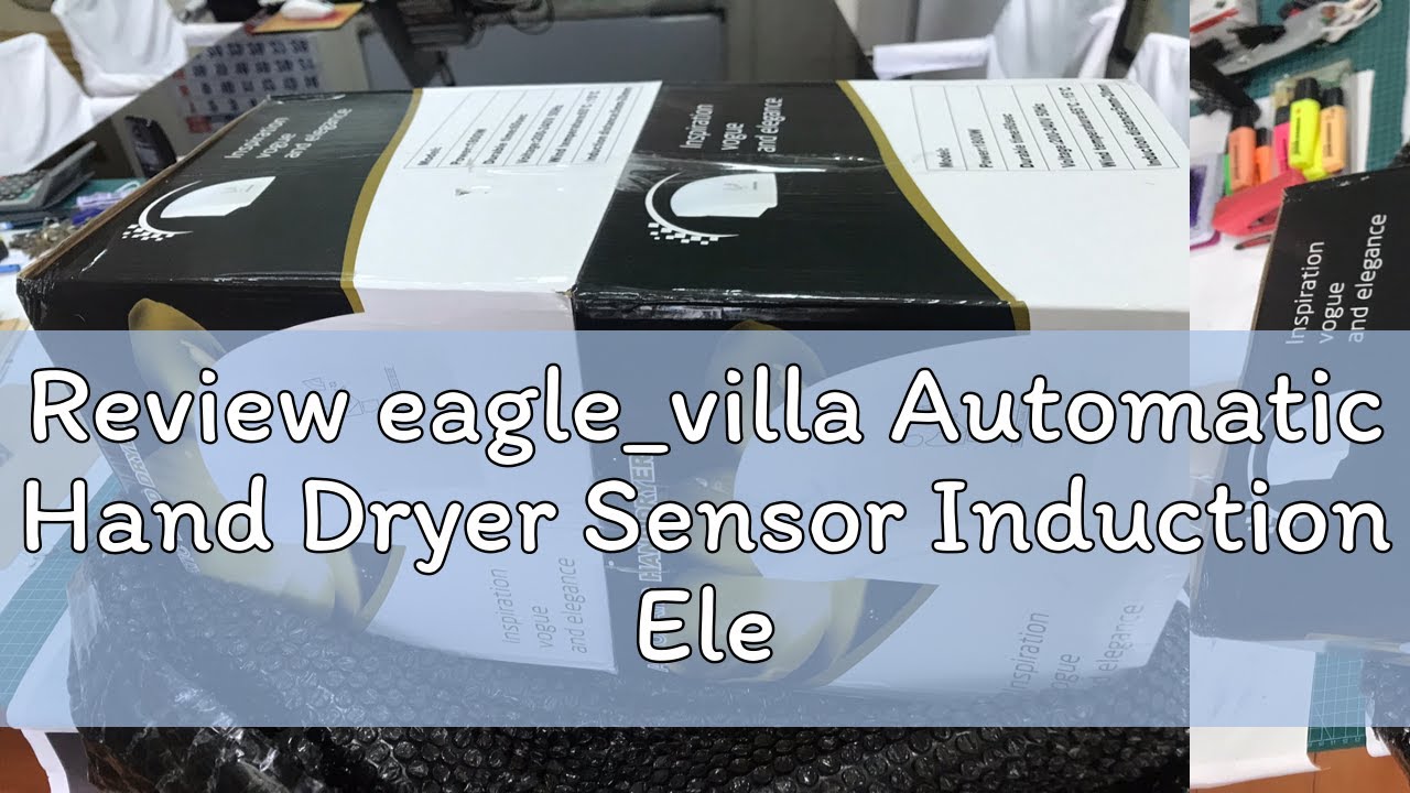 Review eagle_villa Automatic Hand Dryer Sensor Induction Electric ...