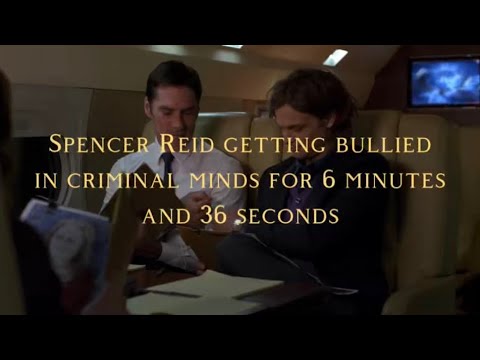 Spencer Reid getting bullied in Criminal Minds for 6 mins and 36 seconds #criminalminds #spencerreid
