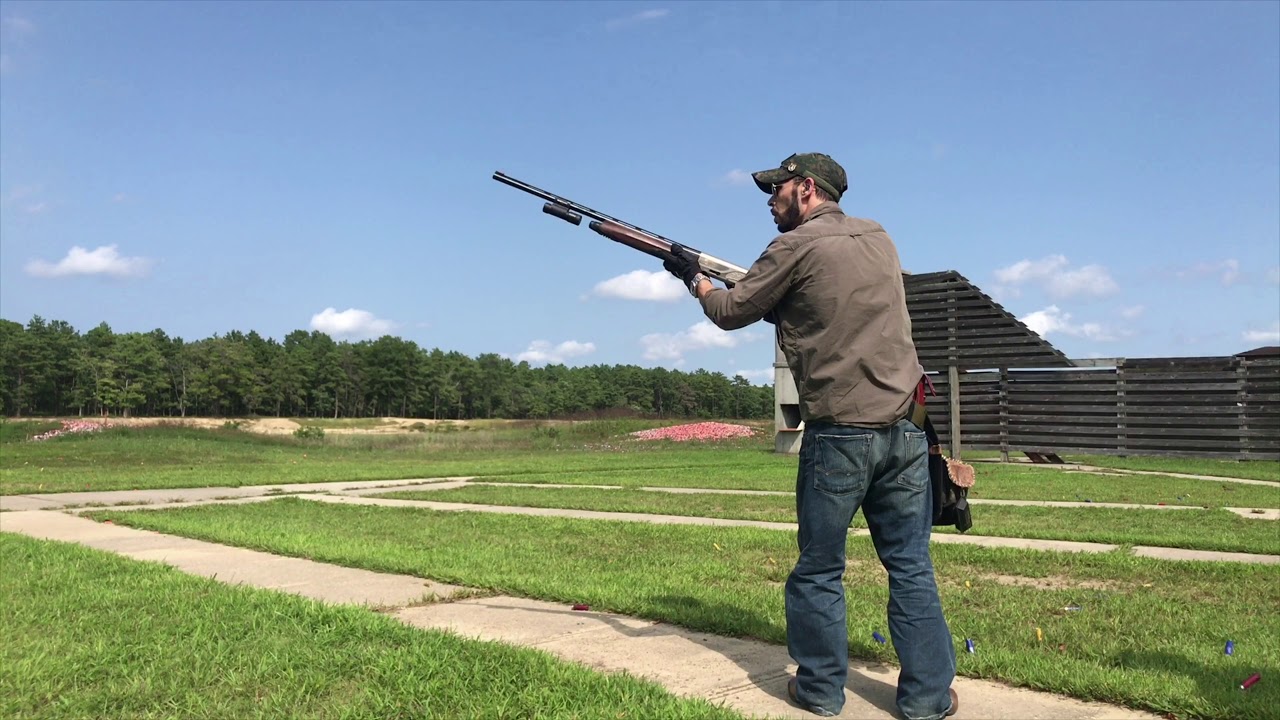 Skeet Station 2 Double With The ShotKam - YouTube