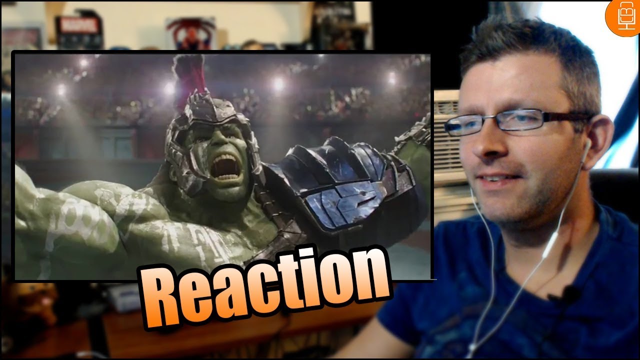 Thor vs Hulk - THOR Ragnarok Clip Reaction & Thoughts - YouTube