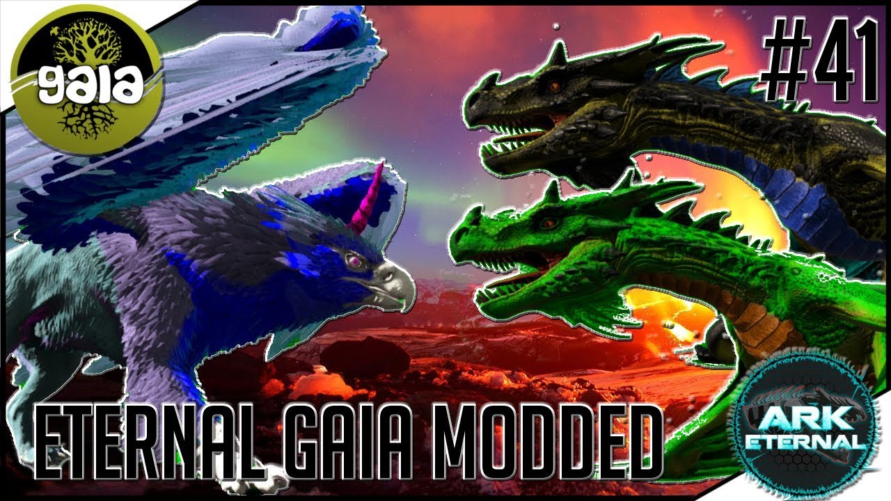 Ark Eternal Gaia Modded 41 Fabled Grifficorn Und Neue Farbmutationen