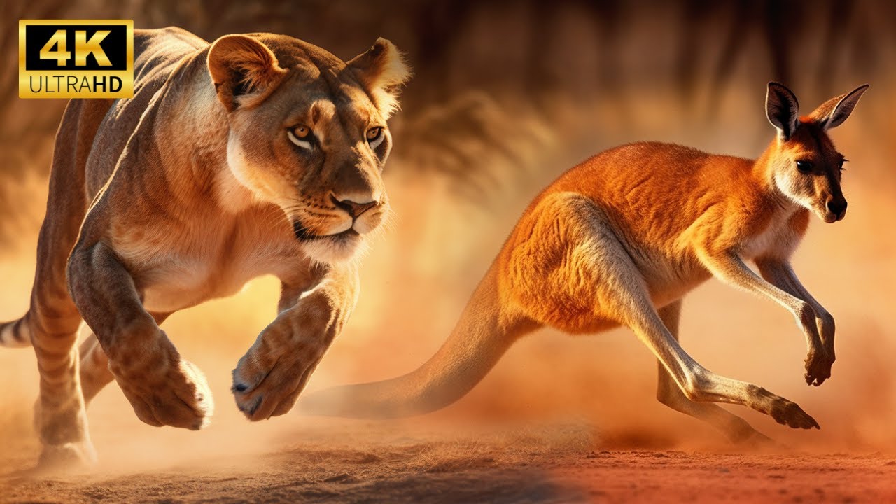 African wildlife 4k - Amazing animal footage - Survive the wild episode ...