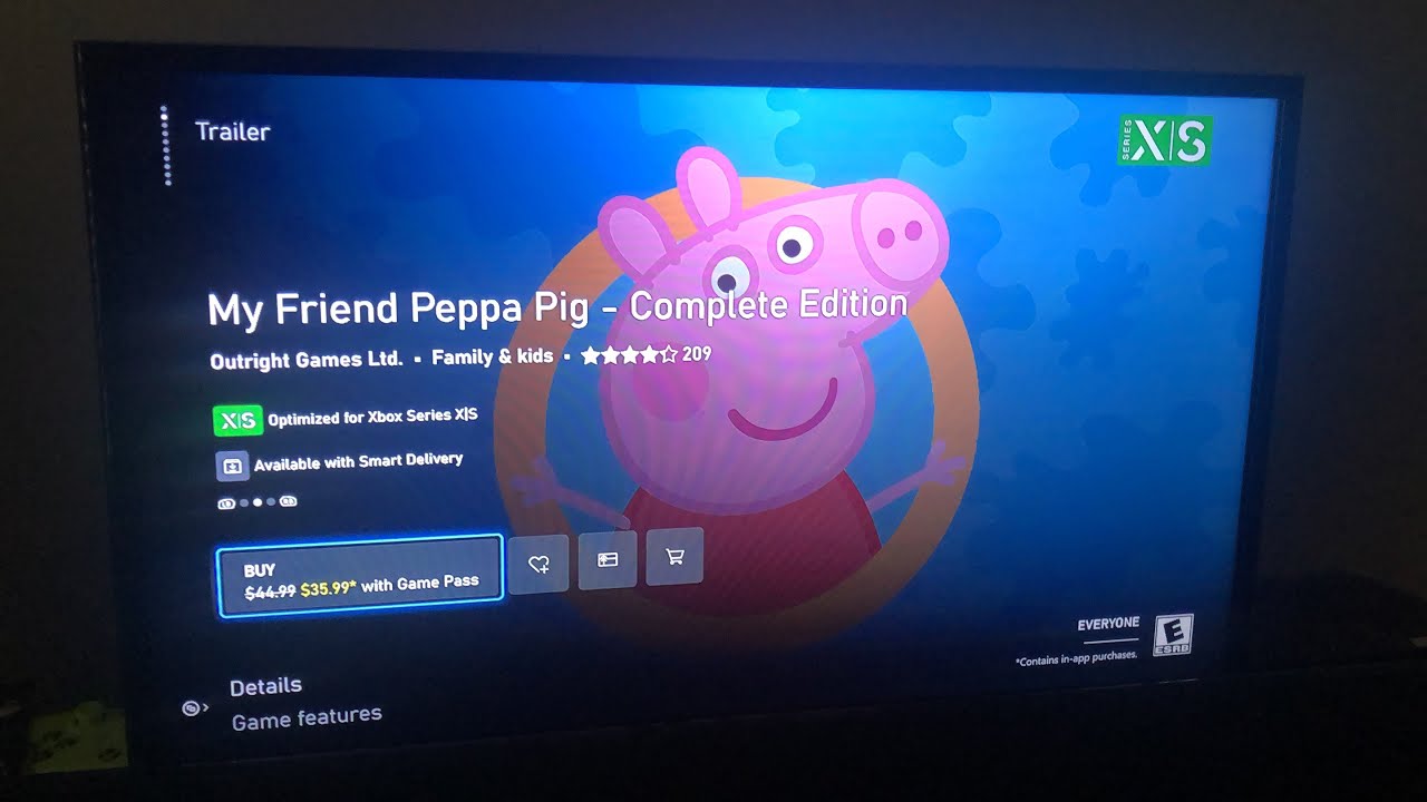 Peppa Pig Game reviews are complete Cancer - YouTube