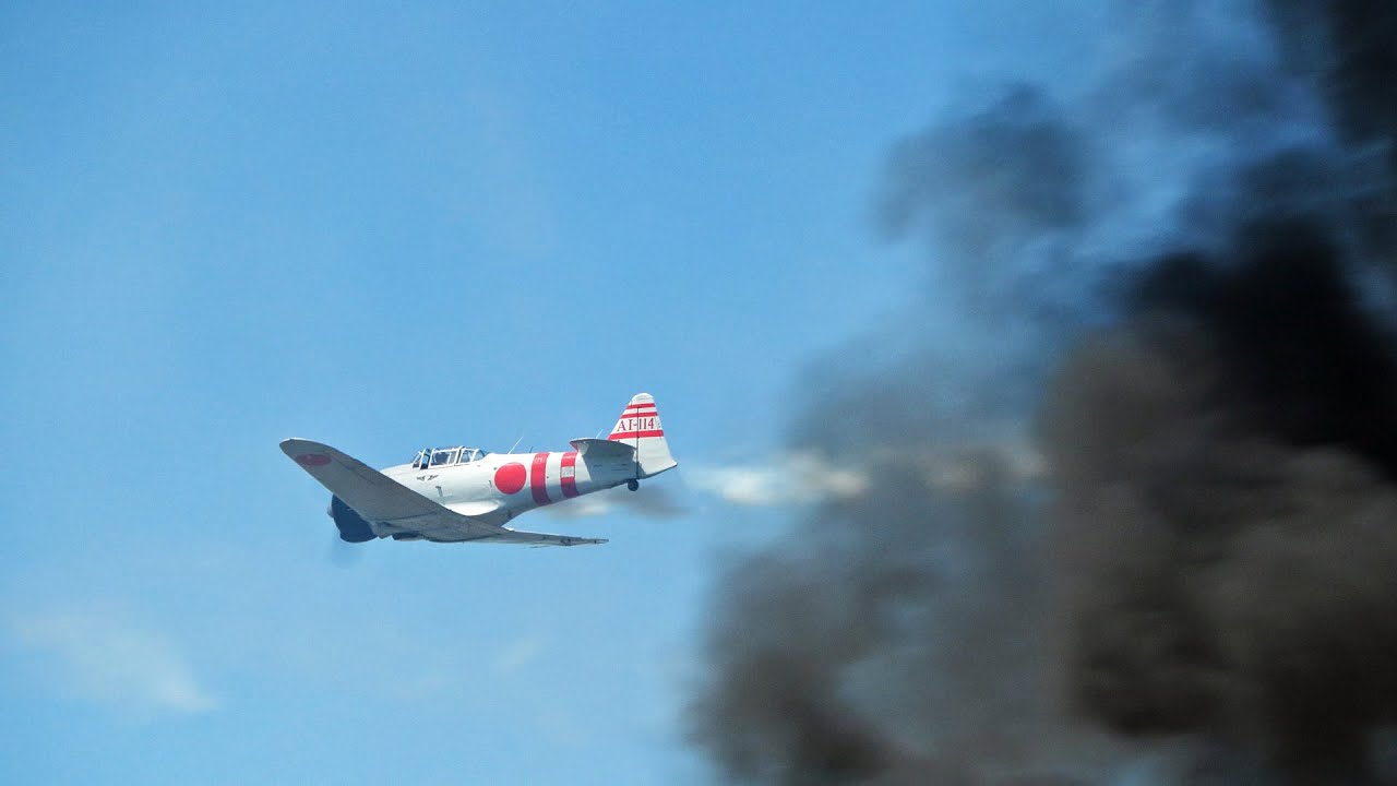 Tora! Tora! Tora! Sun and Fun 2024 - YouTube