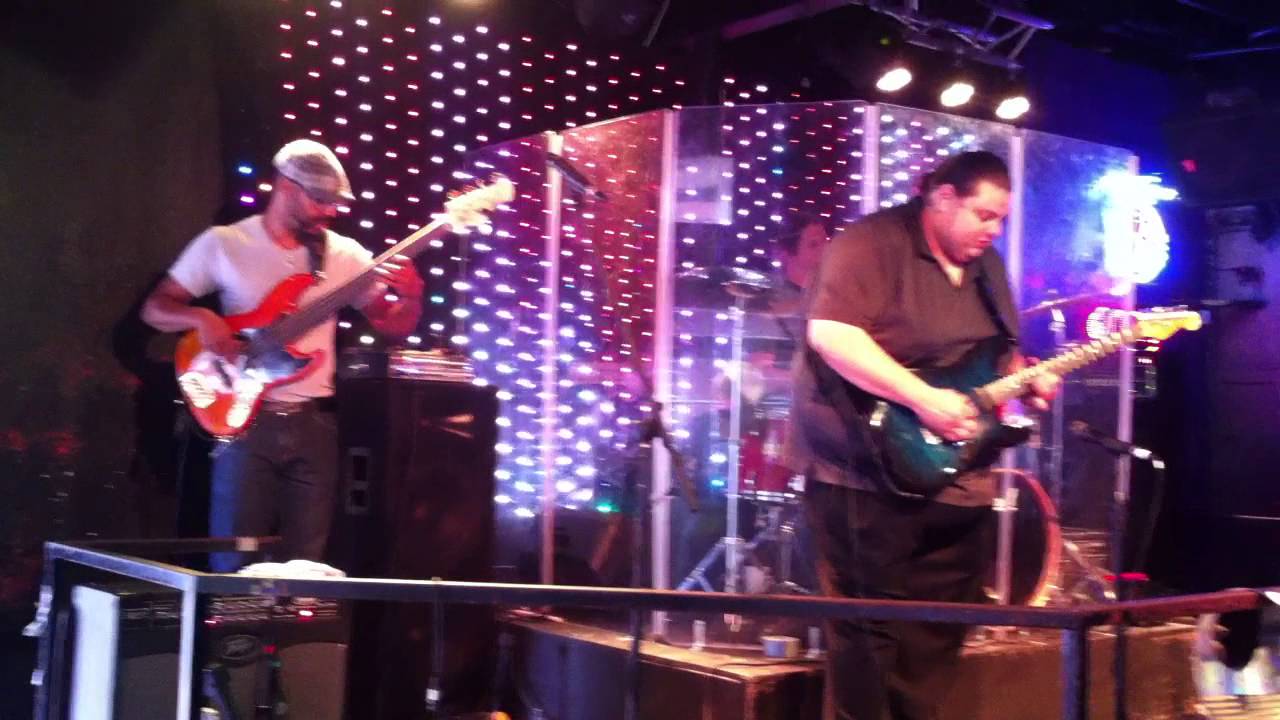 Brandon David Performing Cover of Stevie Ray Vaughan s Song Pride & Joy ...