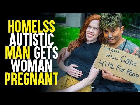 Autistic Homeless Man Gets Millionaire Woman Pregnant! A Heartfelt Story | Sameer Bhavnani