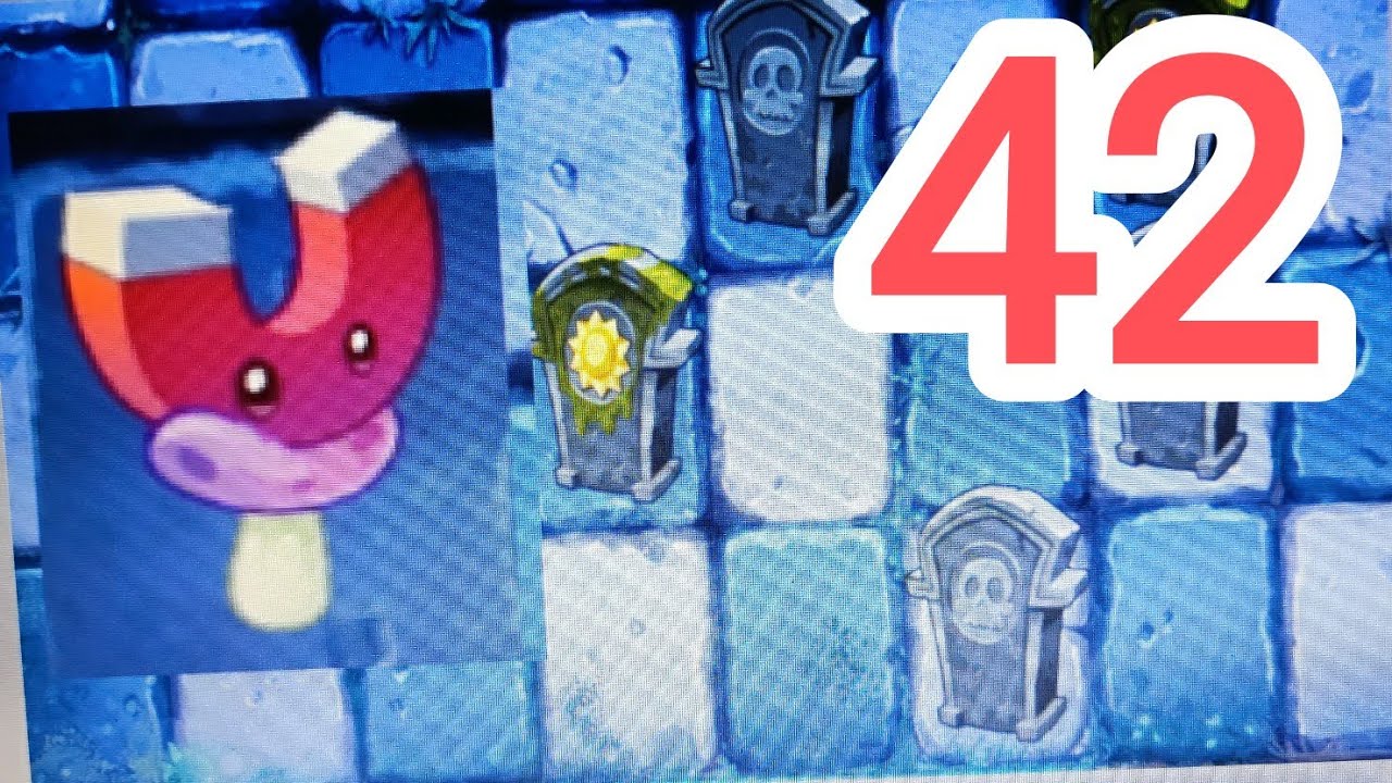 plants vs zombies 2 part 42 unlocking magnet shroom. - YouTube