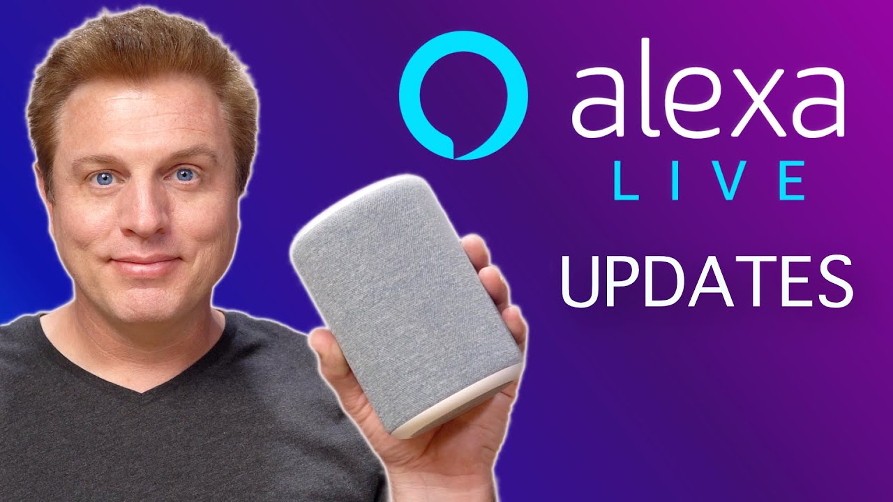 Amazon Alexa Feature Updates Coming to the Echo Soon - YouTube