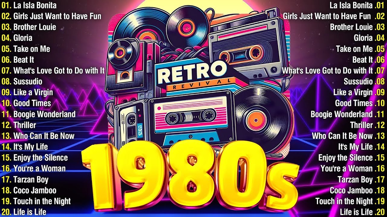 80s Greatest Hits - Madonna, Cyndi Lauper, Modern Talking, Laura ...