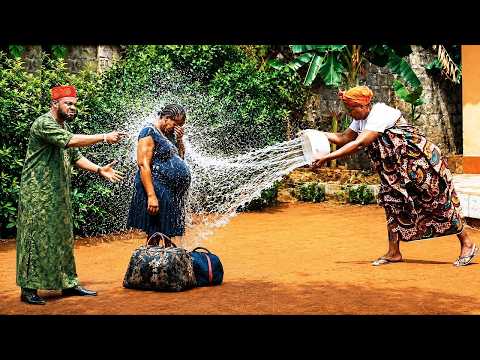 Mother-In-Law Poured Hot Water On Son's Wife Thinking She's A Nobody Until D King Came 4His Daughter