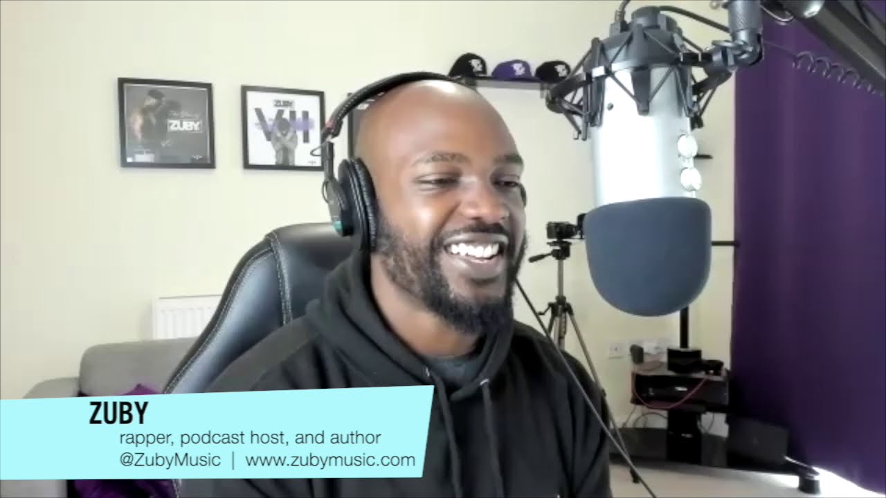 Rapper & entrepreneur Zuby: A brief history of rhyme! (060) - YouTube