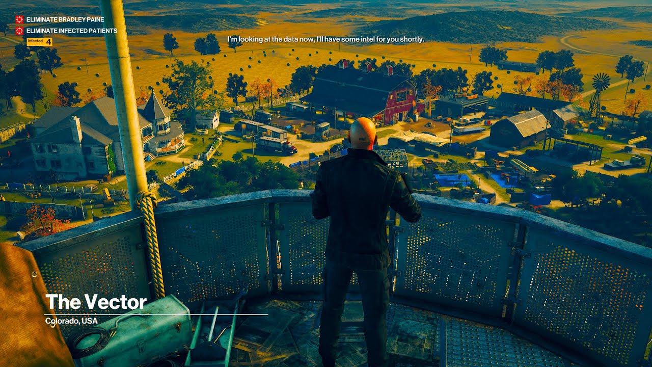 HITMAN™ 3 Colorado, USA "The Vector" Patient Zero - Silent Assassin ...