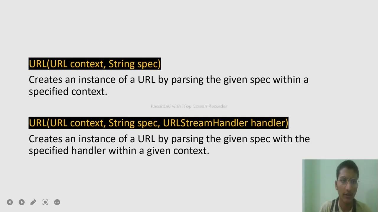 TCP/IP Client Socket,URL,URLConnection in Java - YouTube